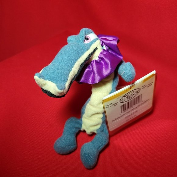 Disney | Toys | Alligator Croc Fantasia Bean Bag Plush The Disney Store ...
